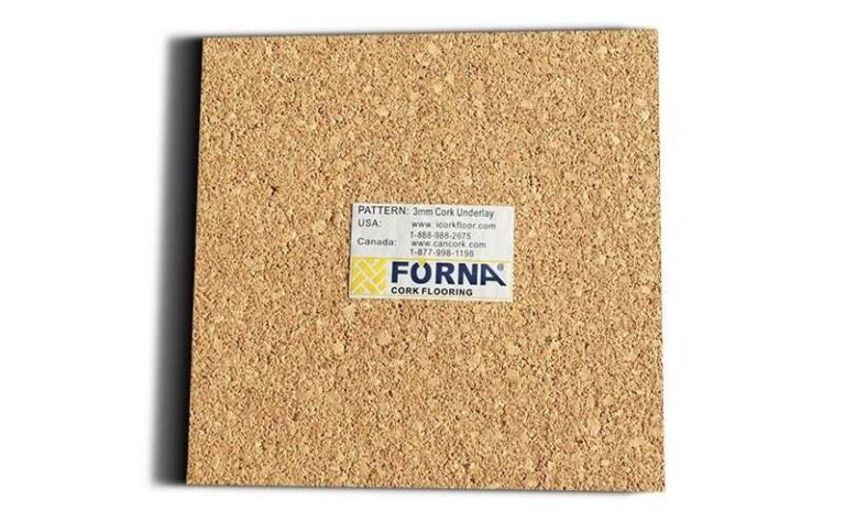 Cork Underlayment 3mm Sample - Cancork