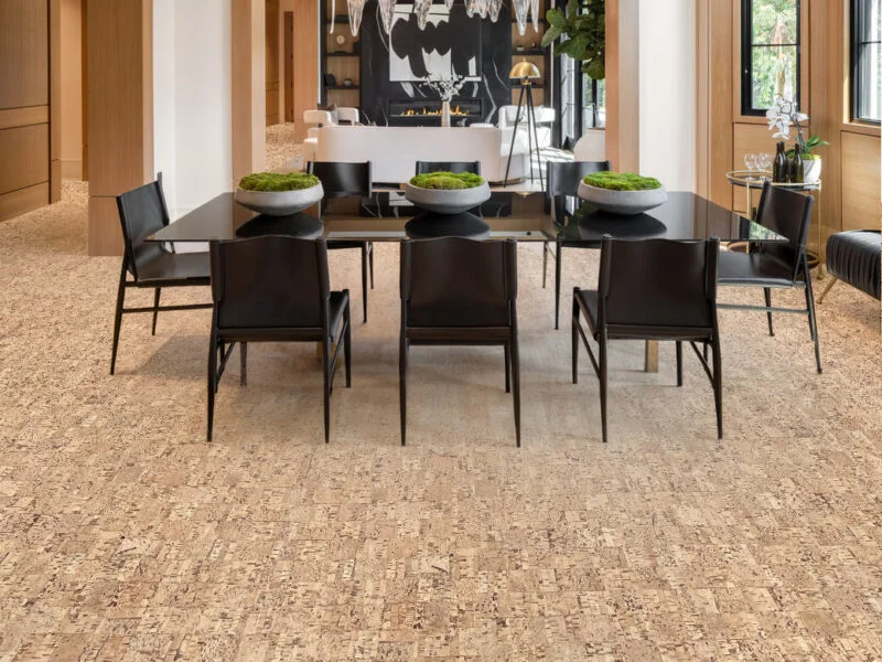 Quadro - 7/16 Inch (11mm) - Swiss Real Cork Floating Flooring