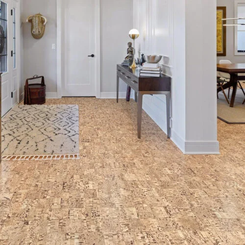 Quadro - 7/16 Inch (11mm) - Swiss Real Cork Floating Flooring
