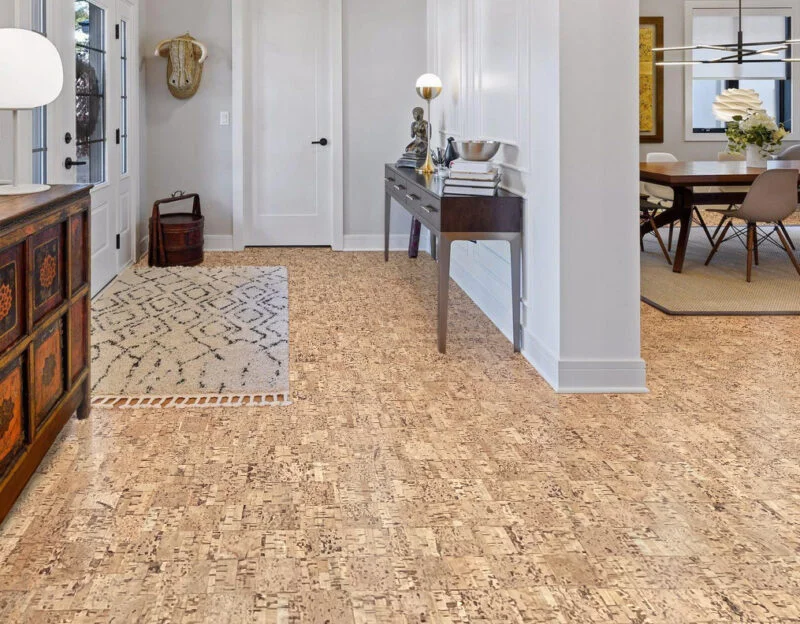 Quadro - 7/16 Inch (11mm) - Swiss Real Cork Floating Flooring