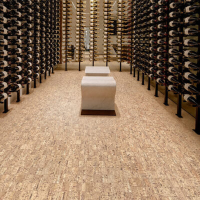 Quadro - 7/16 Inch (11mm) - Swiss Real Cork Floating Flooring