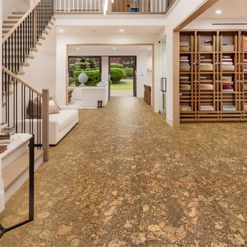 Rococo - 1/2 Inch (12mm) - Cork Floating Flooring
