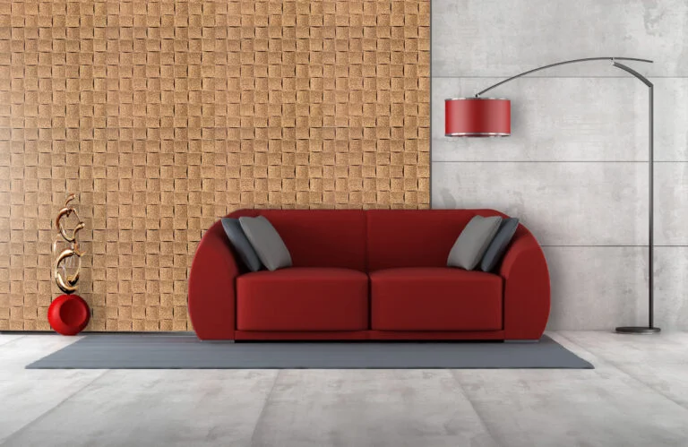 Wave Wood 25/32” (20mm) 3D Acoustic Cork Wall Panels (WWWo20)