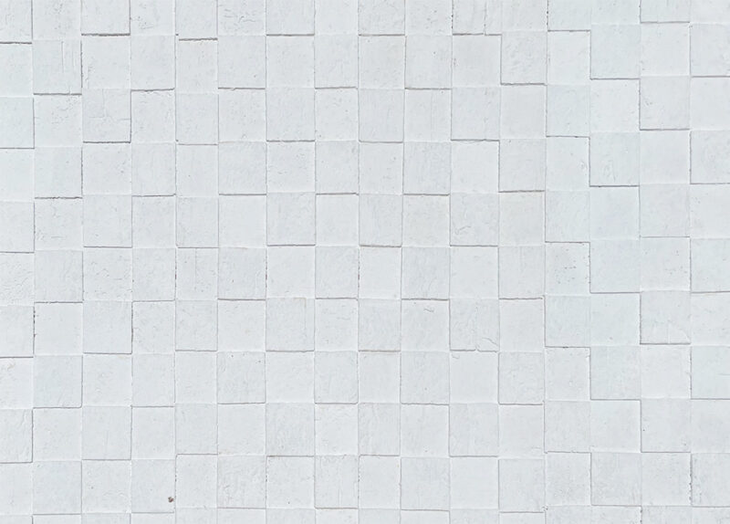 White Cubes - 1/2 Inch (12mm) - Cork Wall Tile